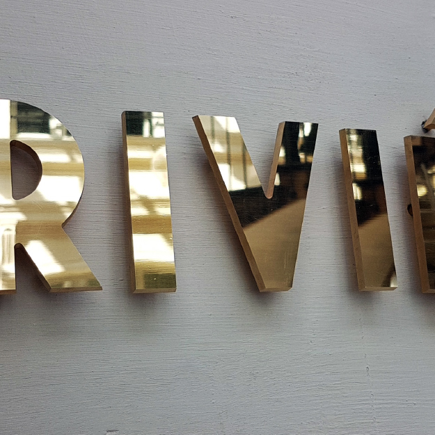 Metal Letters - Liwa Printing Press Services