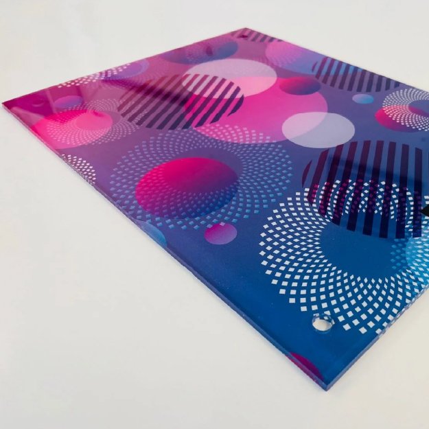 Acrylic Labels - Liwa Printing Press Services