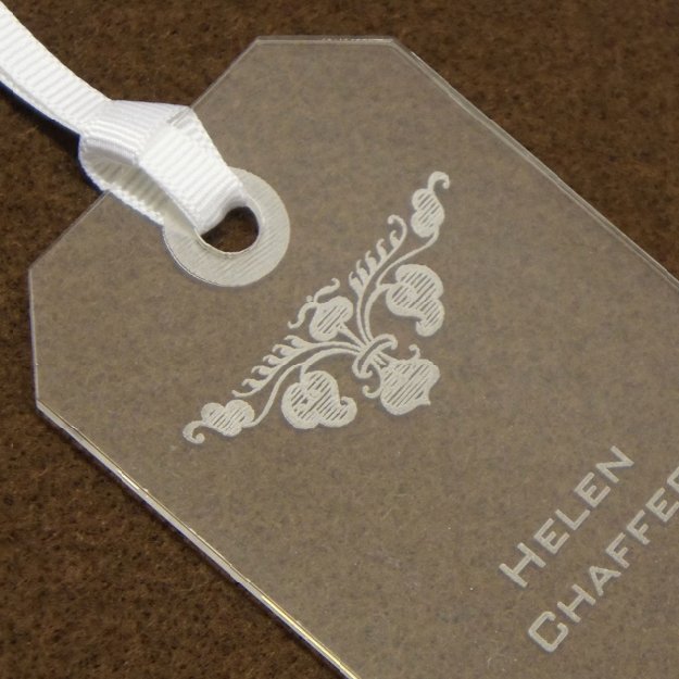 Acrylic Labels - Liwa Printing Press Services