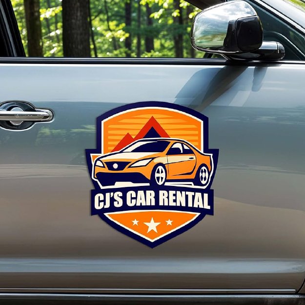 Car Magnets - Liwa Printing Press Services