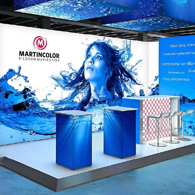 Exhibition Counters - Liwa Printing Press Services
