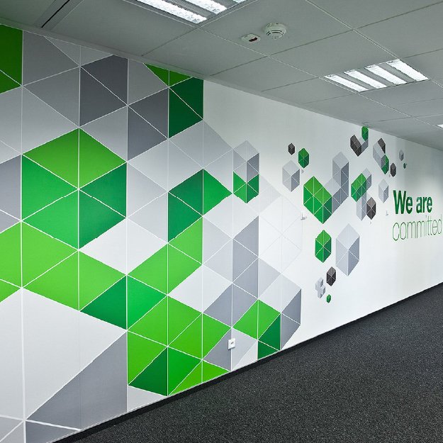 Wall Graphics - Liwa Printing Press Services