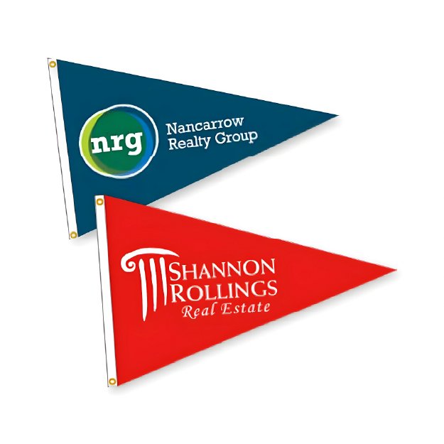 Pennant Flags - Liwa Printing Press Services