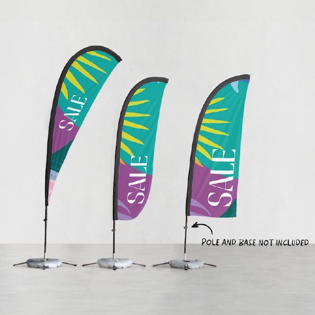 Sail Flags - Liwa Printing Press Services