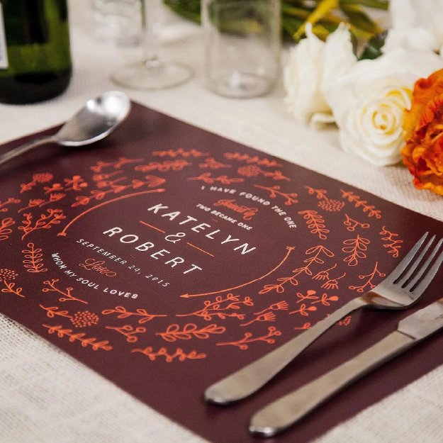Table Mat - Liwa Printing Press Services