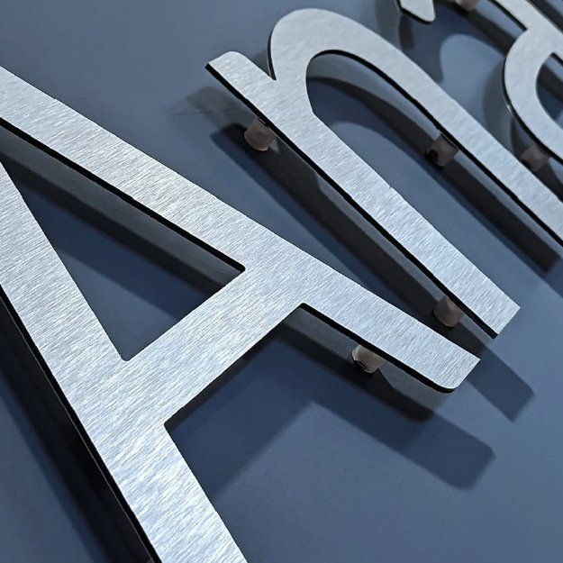 Push Through Signage - Liwa Printing Press Services