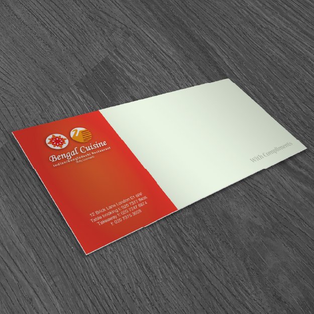 Compliment Slips - Liwa Printing Press Services