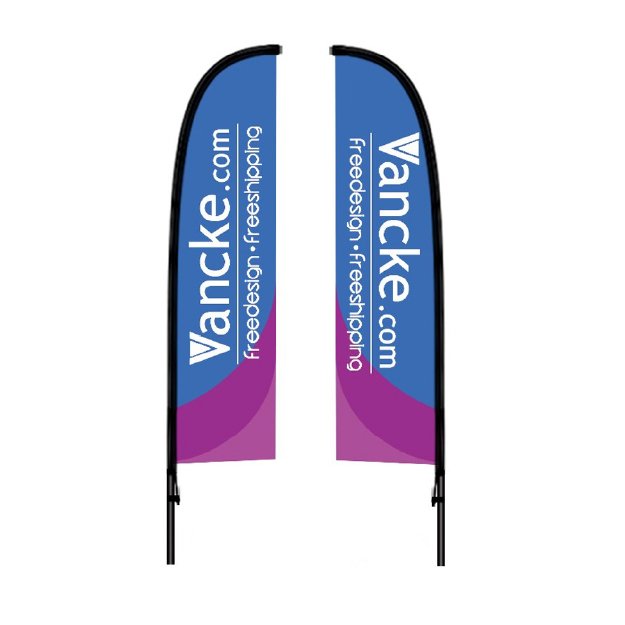Blade Flags - Liwa Printing Press Services