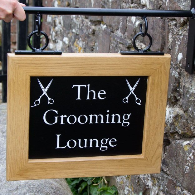 Hanging Signage - Liwa Printing Press Services