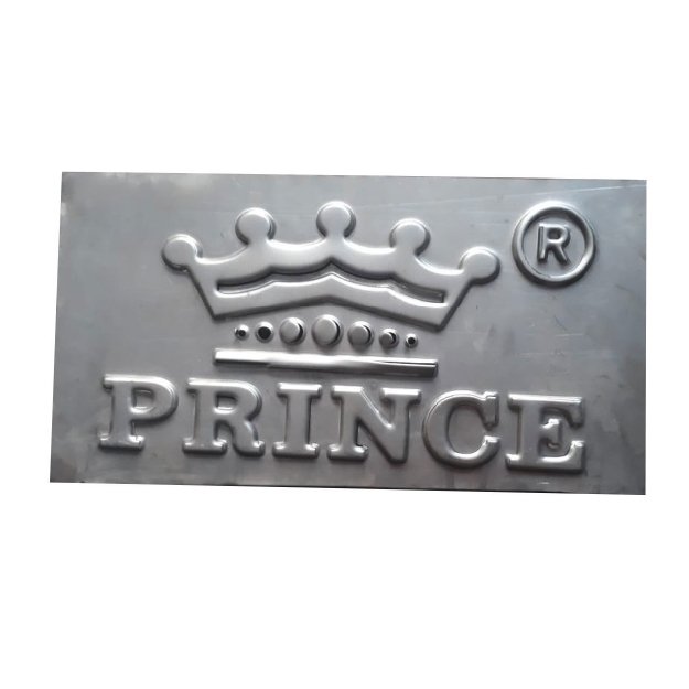 Metal Labels - Liwa Printing Press Services