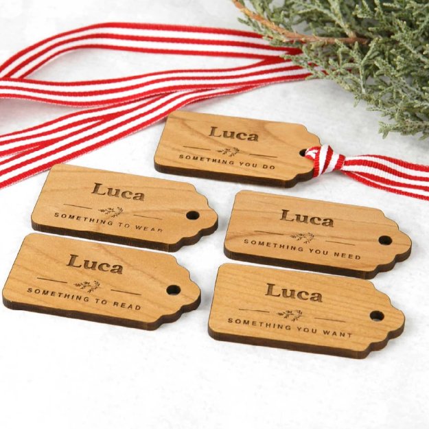 Wooden Labels - Liwa Printing Press Services