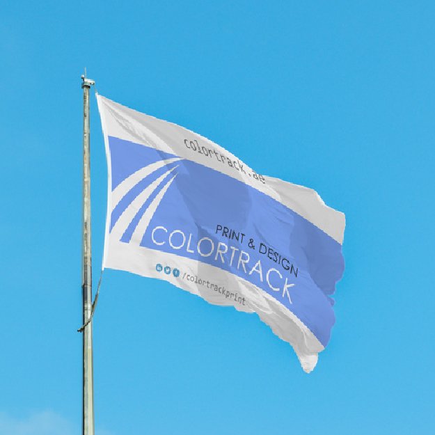 Hoisting Flags - Liwa Printing Press Services