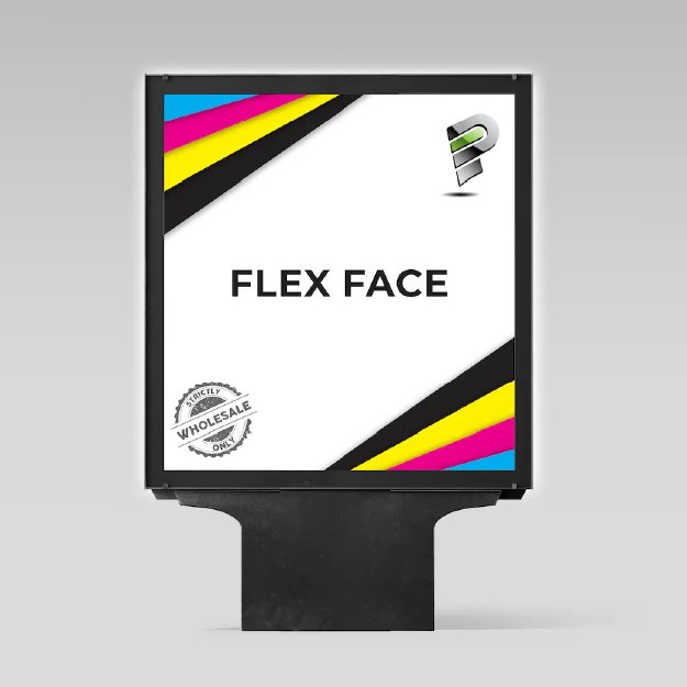 Flex Face Signage - Liwa Printing Press Services