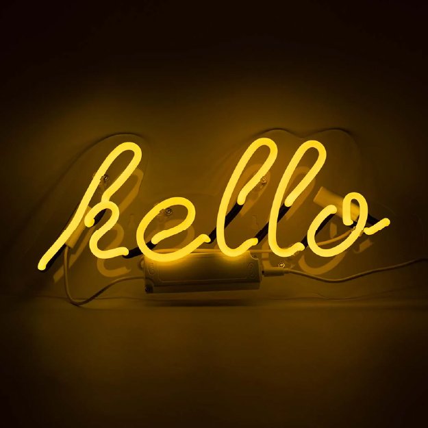 Neon Signage - Liwa Printing Press Services