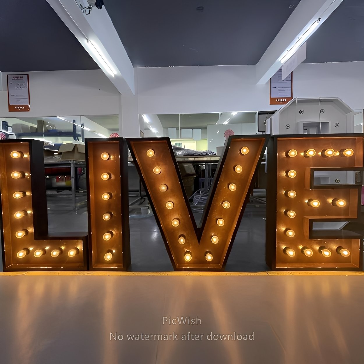 Marquee Board - Liwa Printing Press Services