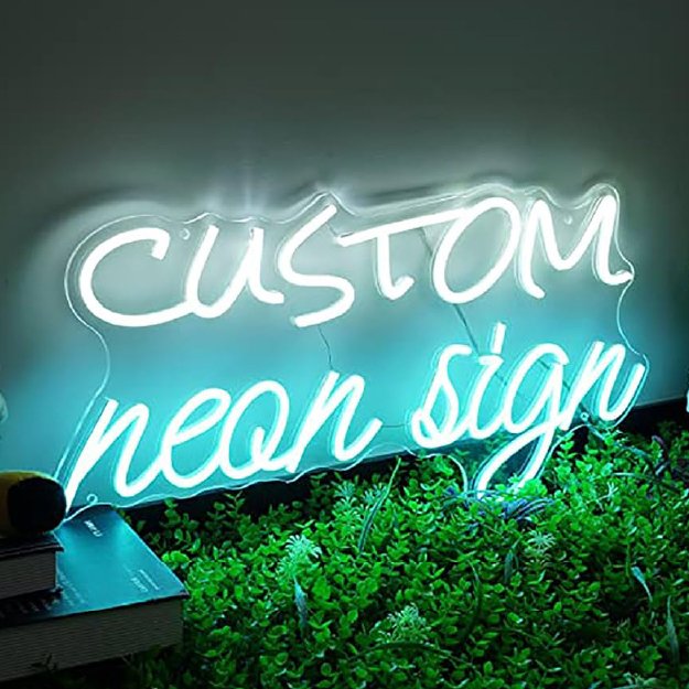Neon Signage - Liwa Printing Press Services