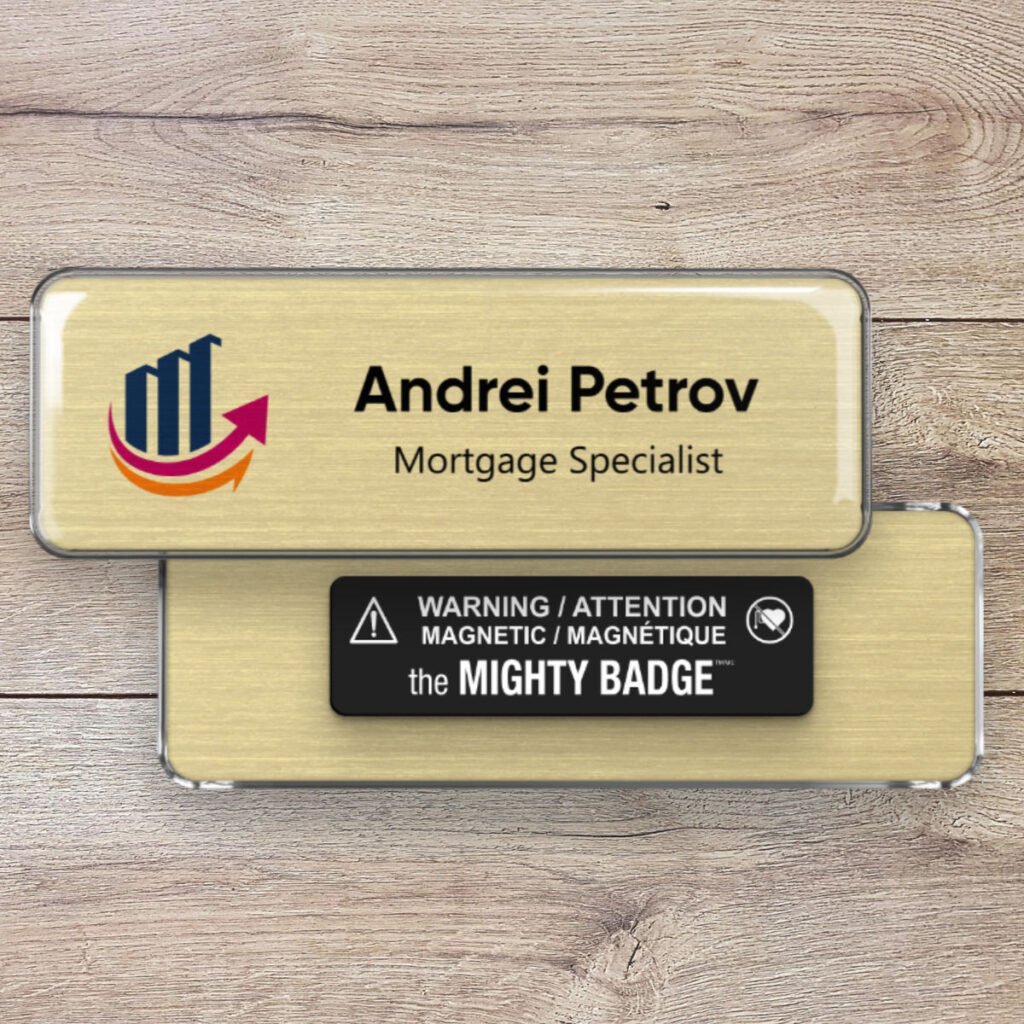 Name Badges - Liwa Printing Press Services