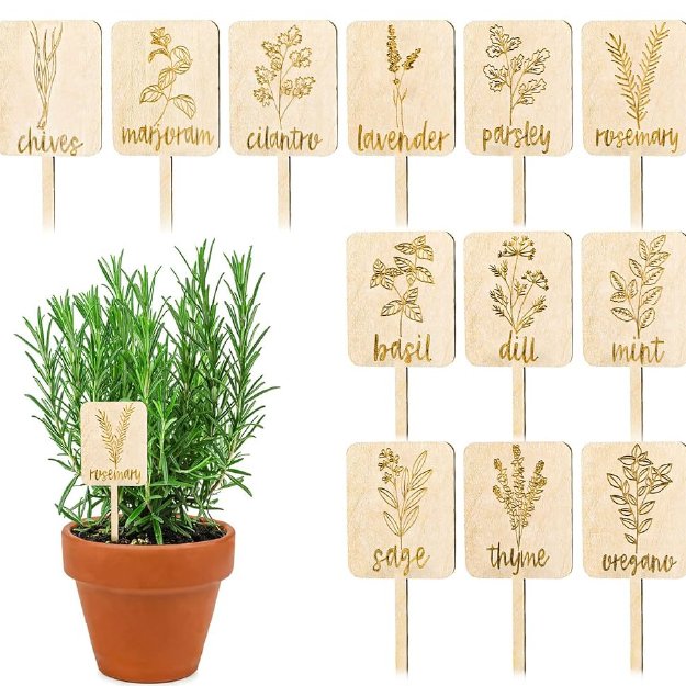 Wooden Labels - Liwa Printing Press Services
