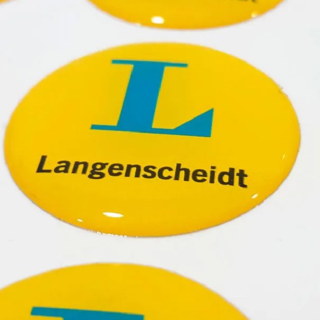 Epoxy Stickers - Liwa Printing Press Services