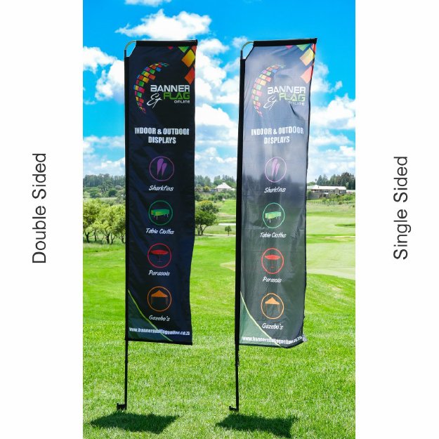Telescopic Flags - Liwa Printing Press Services