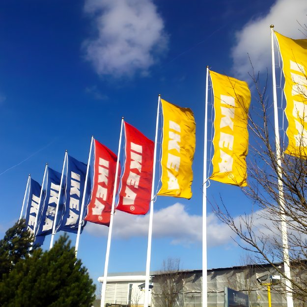 Pole Flags - Liwa Printing Press Services