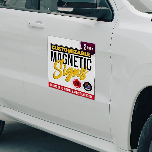 Car Magnets - Liwa Printing Press Services