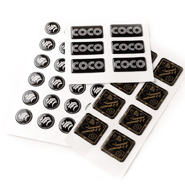 Epoxy Stickers - Liwa Printing Press Services