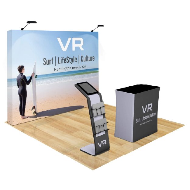 Modular Backlit Booths - Liwa Printing Press Services