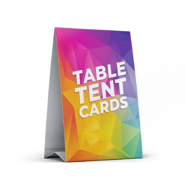 Table Top Signage - Liwa Printing Press Services