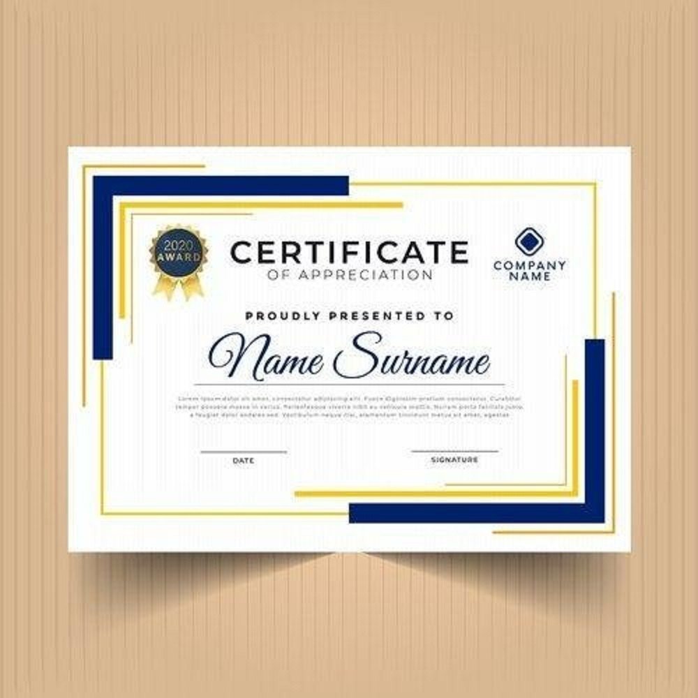 Certificates - Liwa Printing Press Services